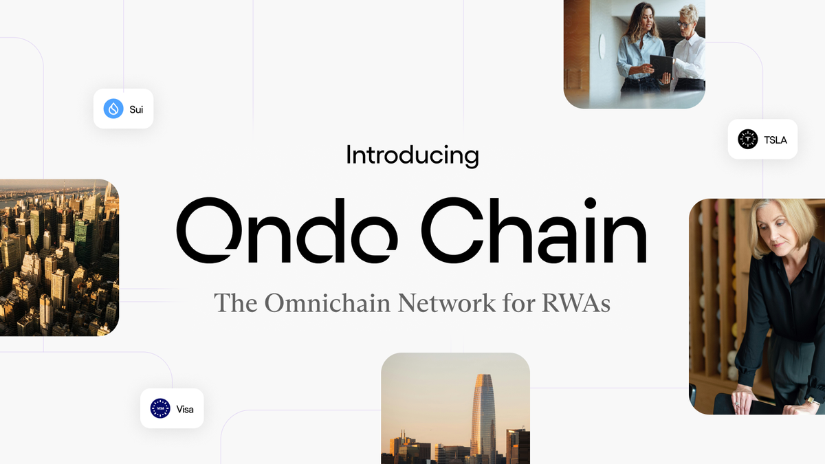 Ondo Chain | Ondo Finance